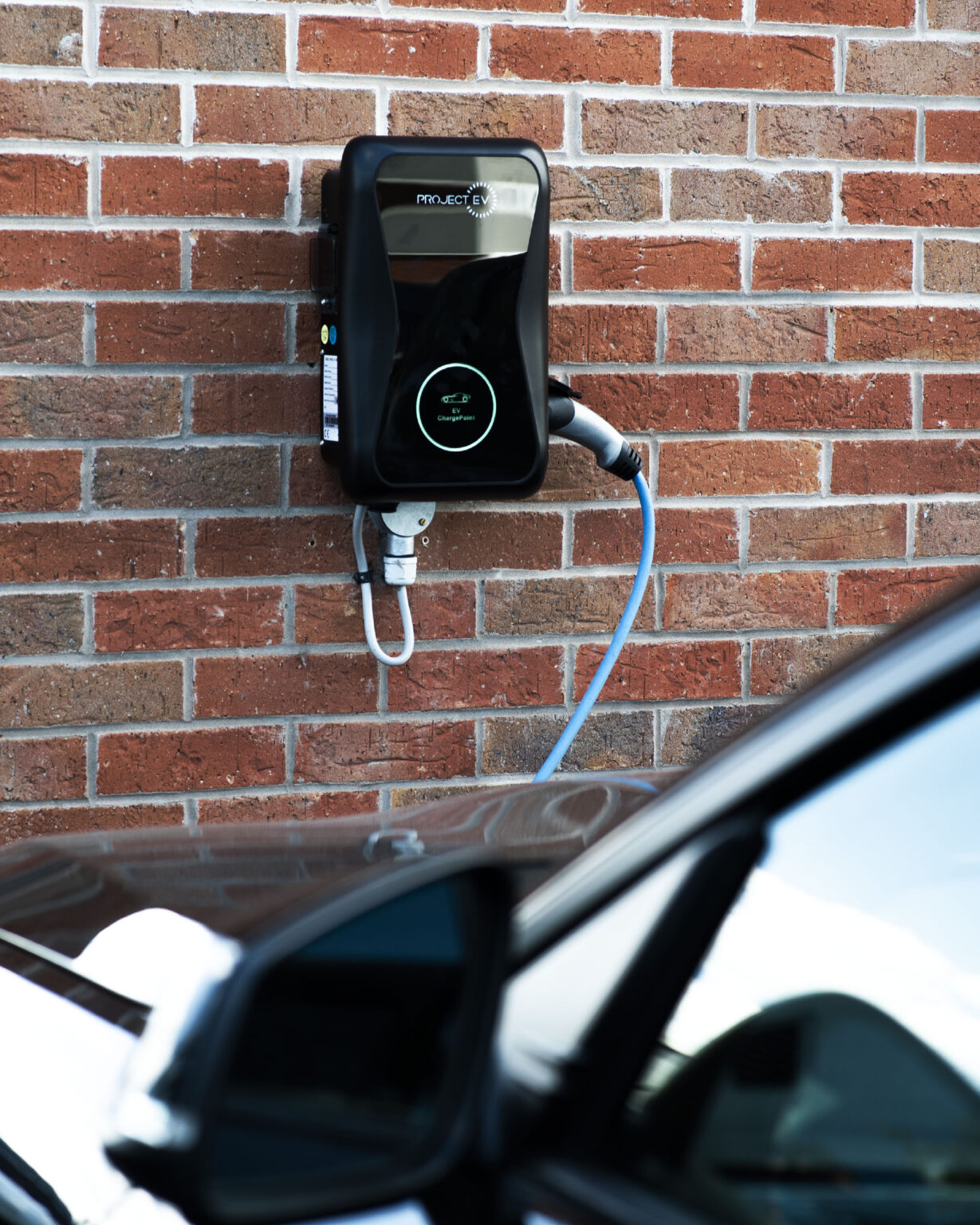 Electric Vehicle Chargers - Project CÜRV
