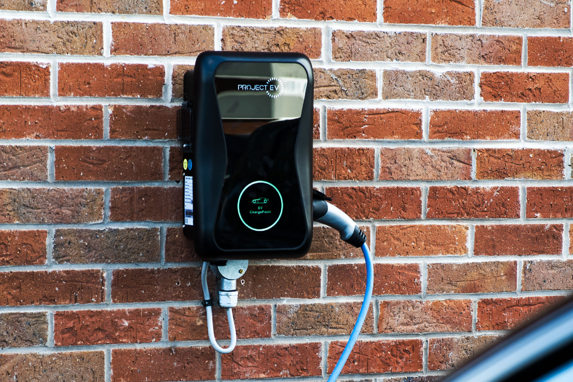 Electric Vehicle Chargers - Project CÜRV